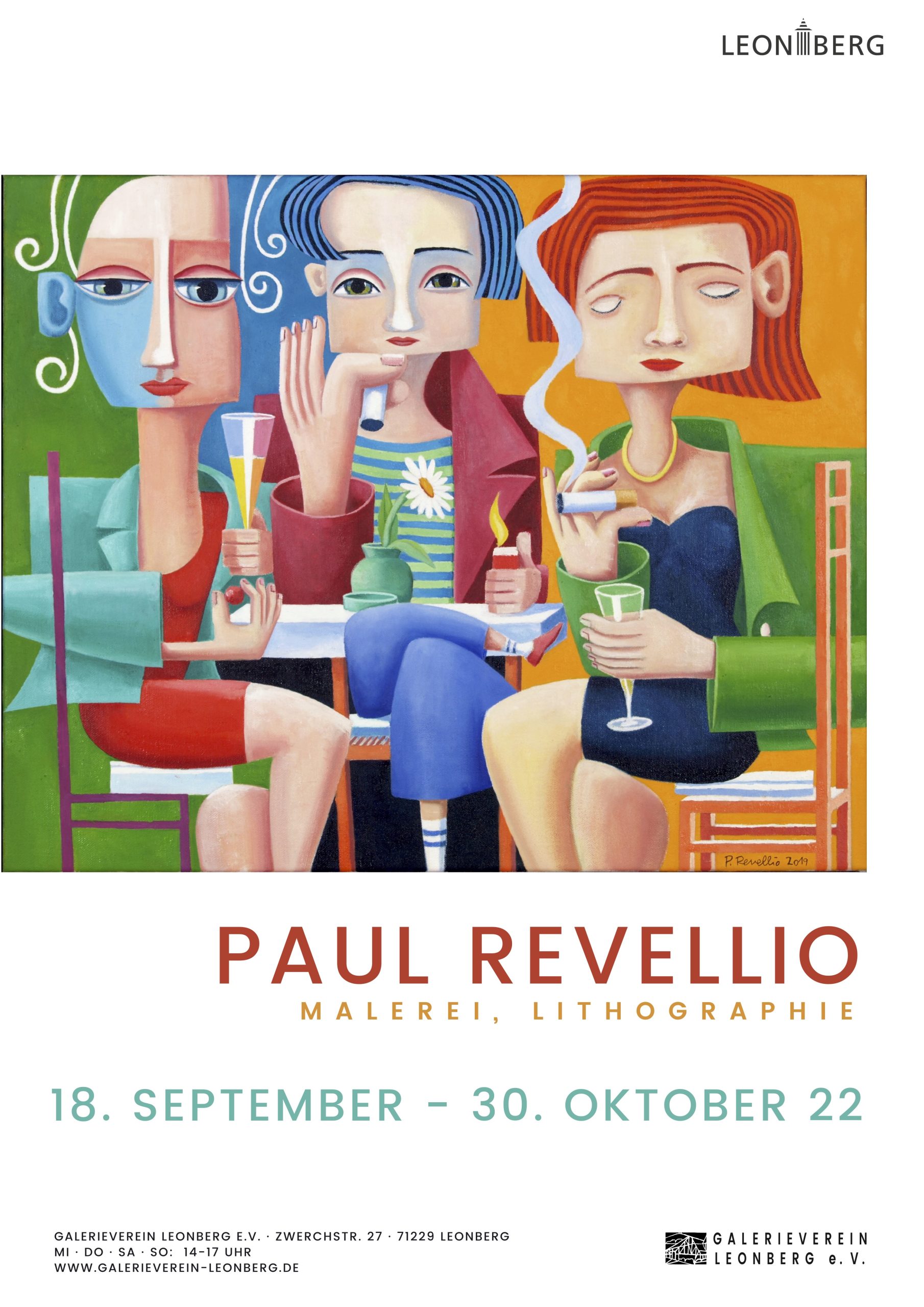 Plakat-Paul Revellio_v4 – Galerieverein Leonberg e.V.
